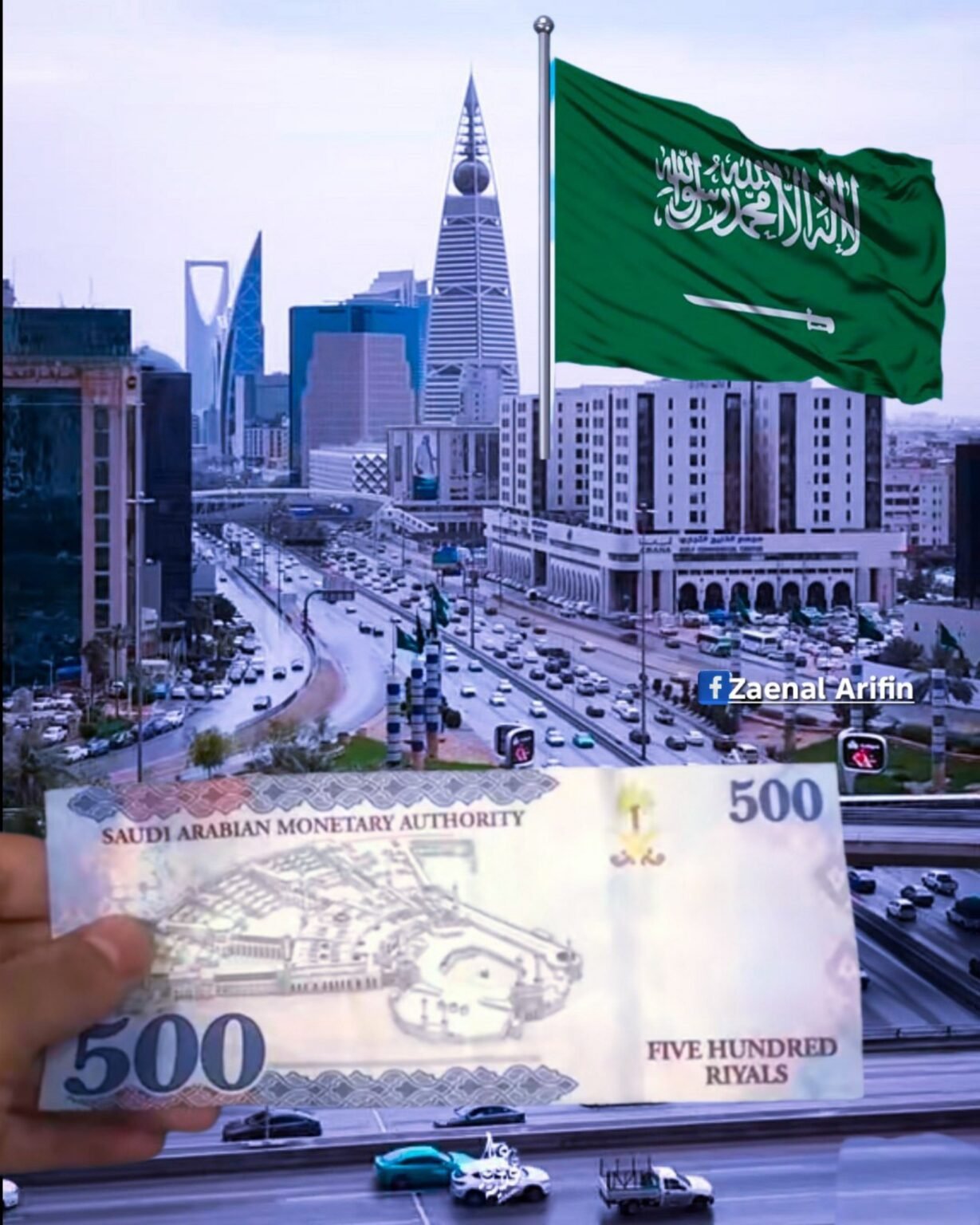 Wow.. 500 Riyal Saudi sama dengan 2 Juta Rupiah - PORTAL ISLAM