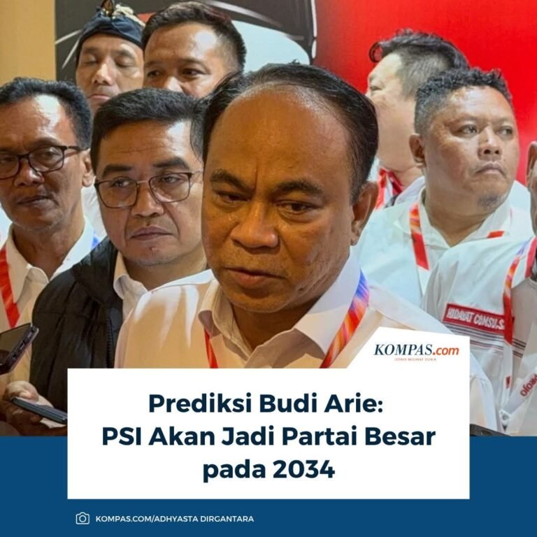 Dilepeh Gerindra, Budi Arie Sekarang Puji PSI 🤣🤣 - PORTAL ISLAM