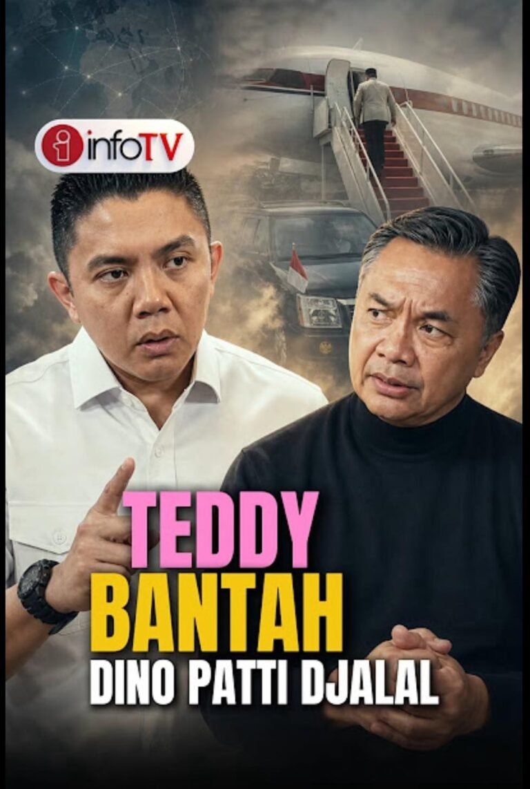 TEDDY VS DINO PATTI DJALAL - PORTAL ISLAM