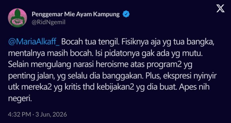 Apes nih negeri - PORTAL ISLAM