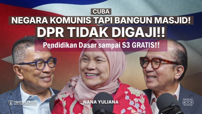 Kuba: Negara Komunis Tapi Bangun Masjid, DPR Tidak Digaji, Pendidikan ...